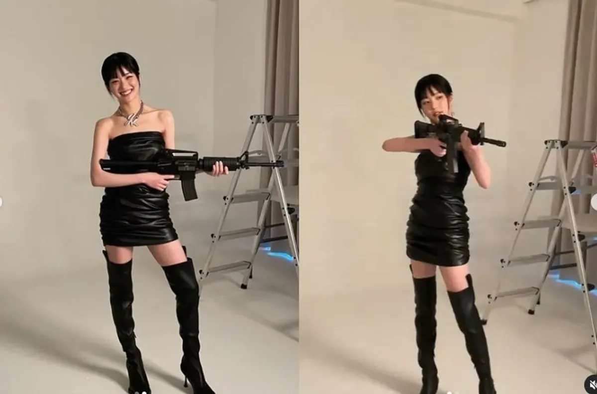 이유비, 섹시한 여전사 변신...미소는 '과즙미 과다'