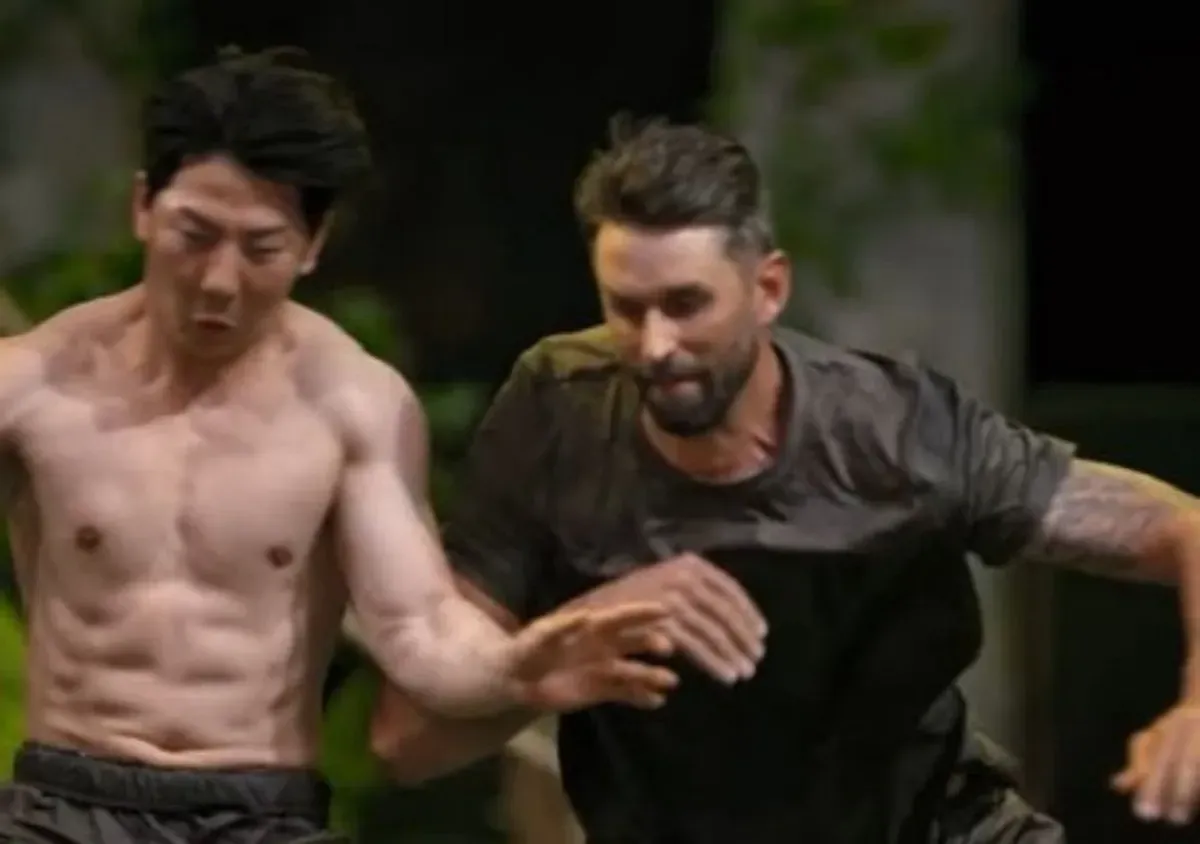 'KBO 레전드' 니퍼트, '피지컬100' 매달리기 1등 꺾어...역시 니느님