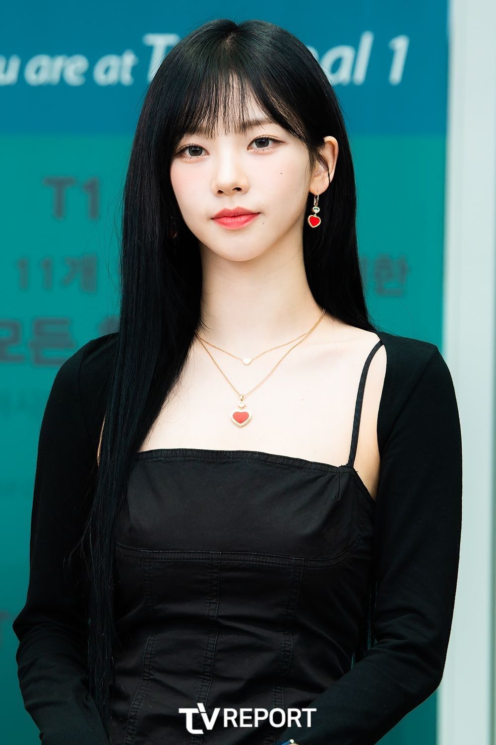 [T포토] 카리나 '미모에 퐁당'