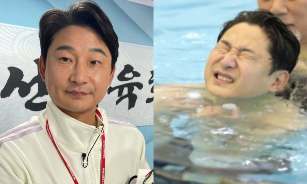 Lee Cheon-soo, saindo sem permissão... "Eu peguei o criminoso bêbado ...