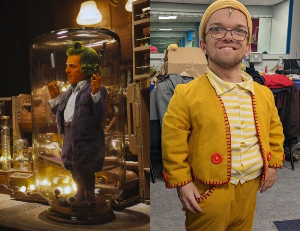 '움파룸파'로 분한 휴 그랜트...왜소증 배우 분노 [할리웃통신]