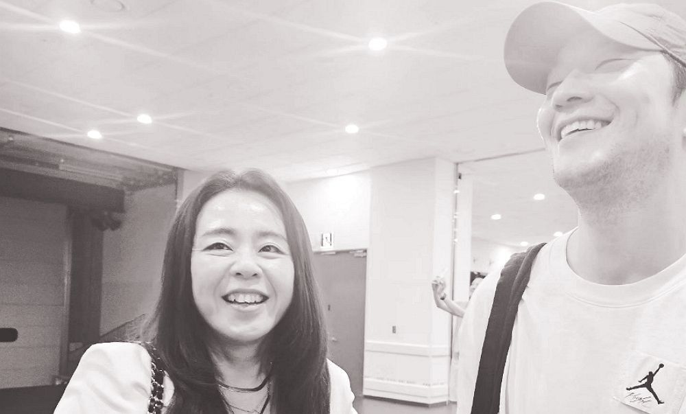 니키 리, 손석구와 의외의 인맥..."이태원서 커피 마시며 친해져"