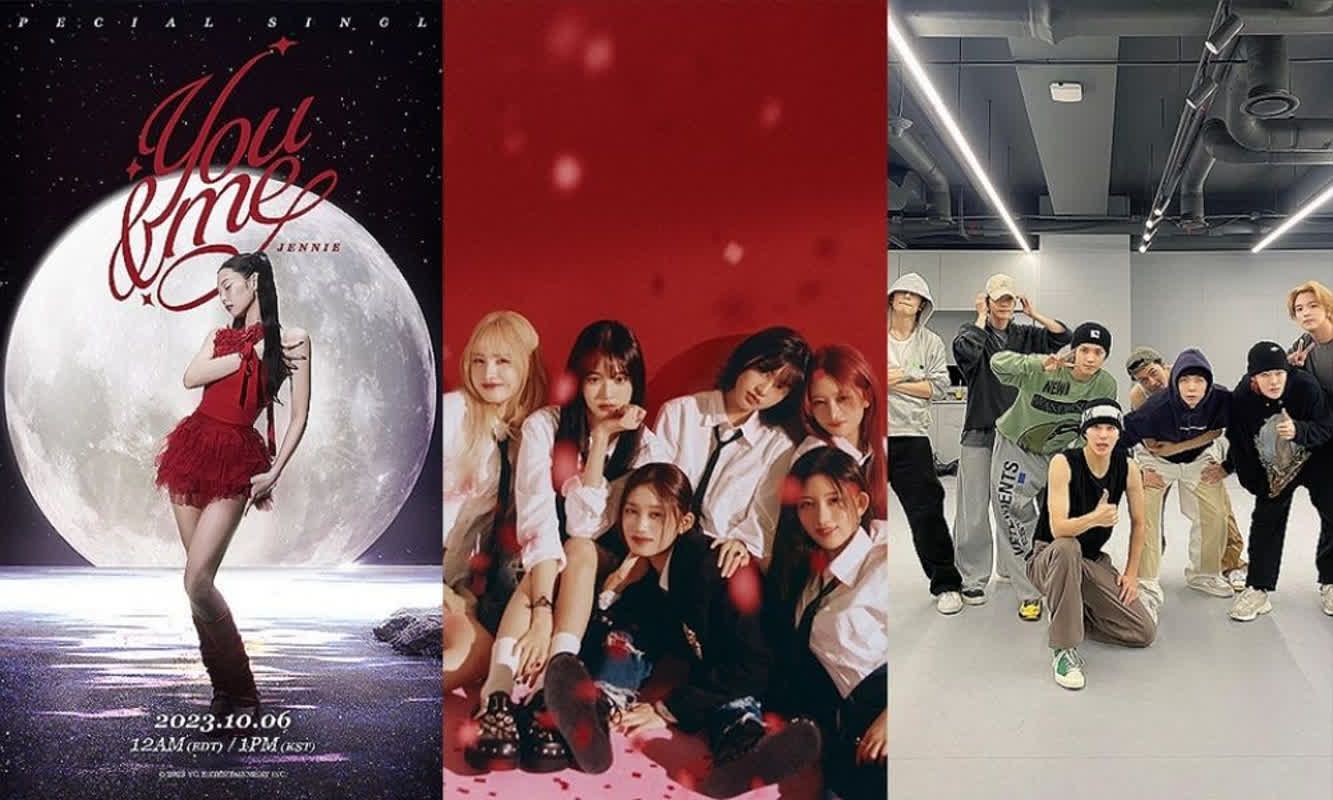 제니vs아이브vsNCT 127, 내일(6일) 동시 컴백...맞대결 승자는?