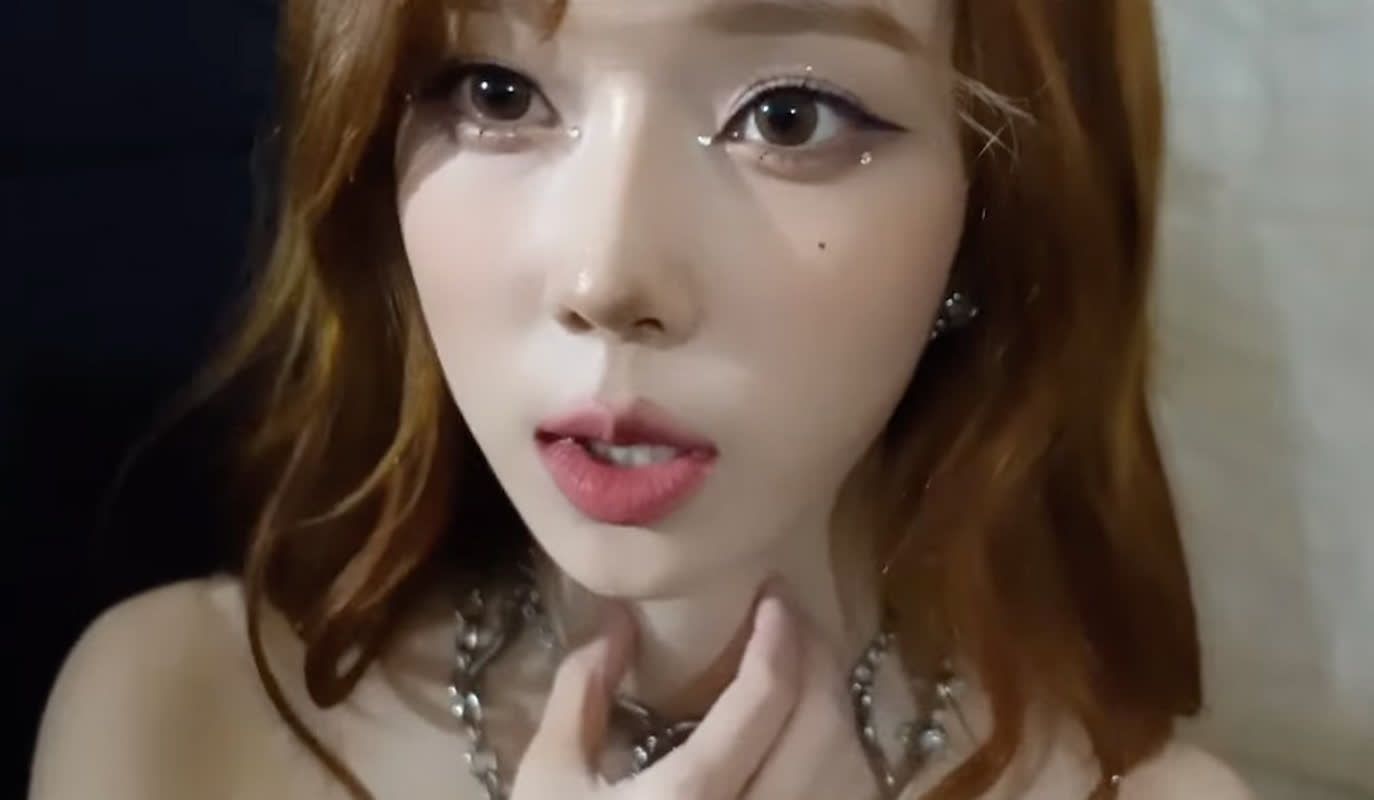 에스파 윈터, 목 나가도 '빡센' 스케줄 감행…역시 프로다운 모습