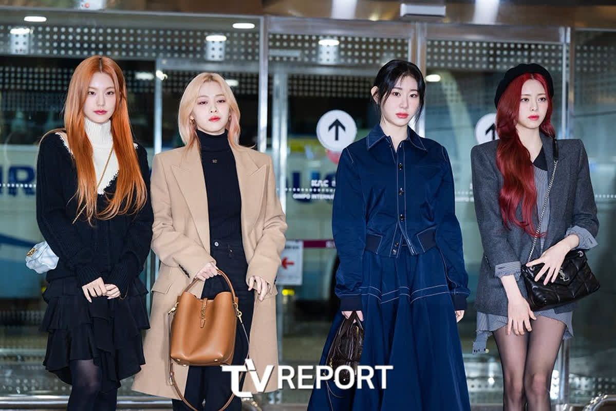 [T-Photo] ITZY '4 people, 4 colors'