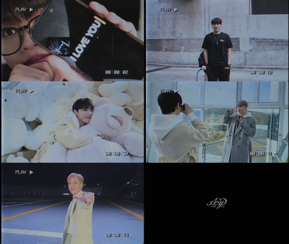 AB6IX, 'ILY (I LOVE YOU)' 뮤직비디오 티저 공개