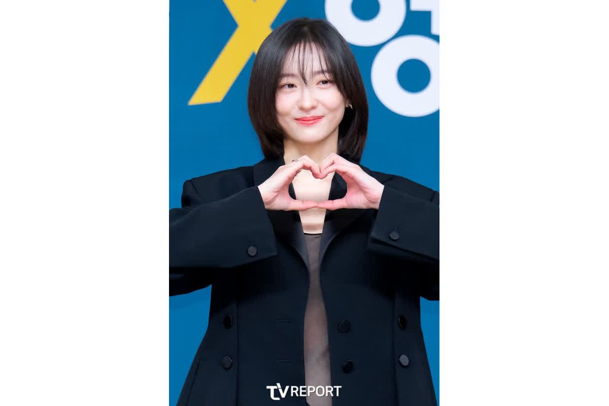[T포토] 박지현 '귀여움 그 자체'