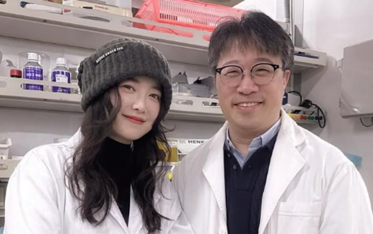 'IQ 167' 구혜선, 제품 개발도 하나...카이스트 교수와 프로젝트 중