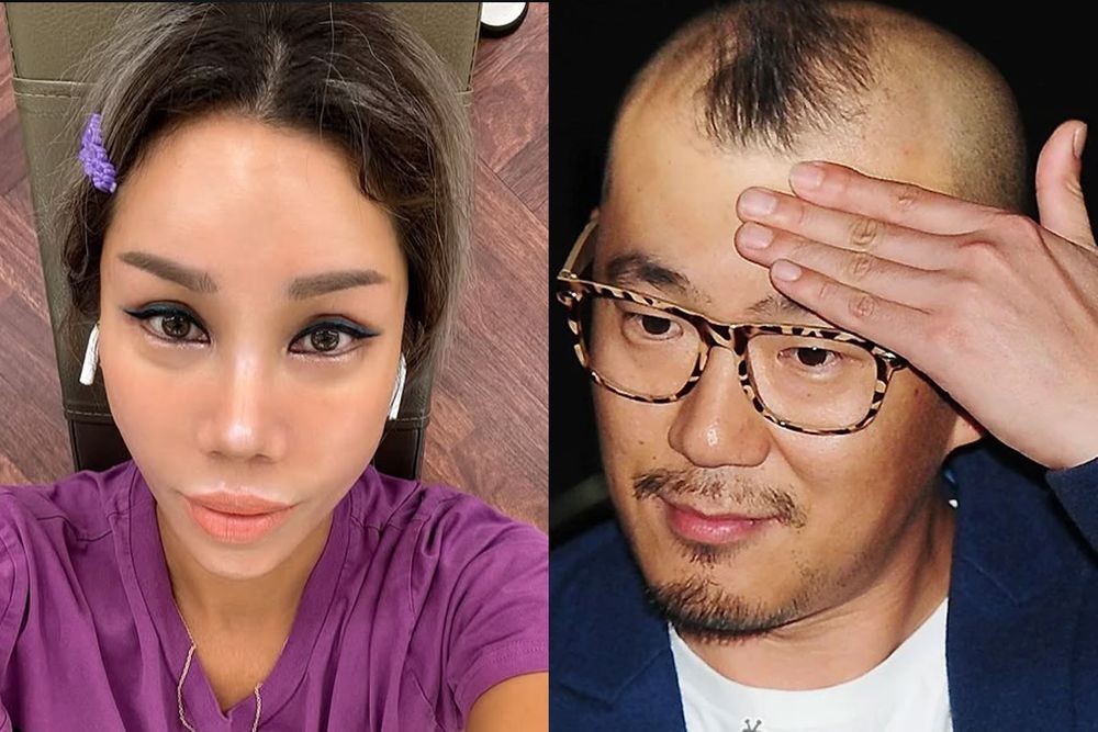 "개들이 짖어대"… 민주당 저격→김송, 결국 무거운 입장