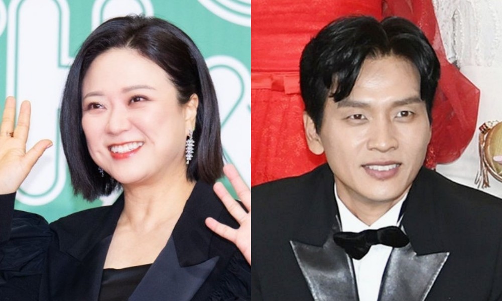 Comedian Kim Sook and Actor Koo Bon-seung Spark Romance Rumors Again on ...